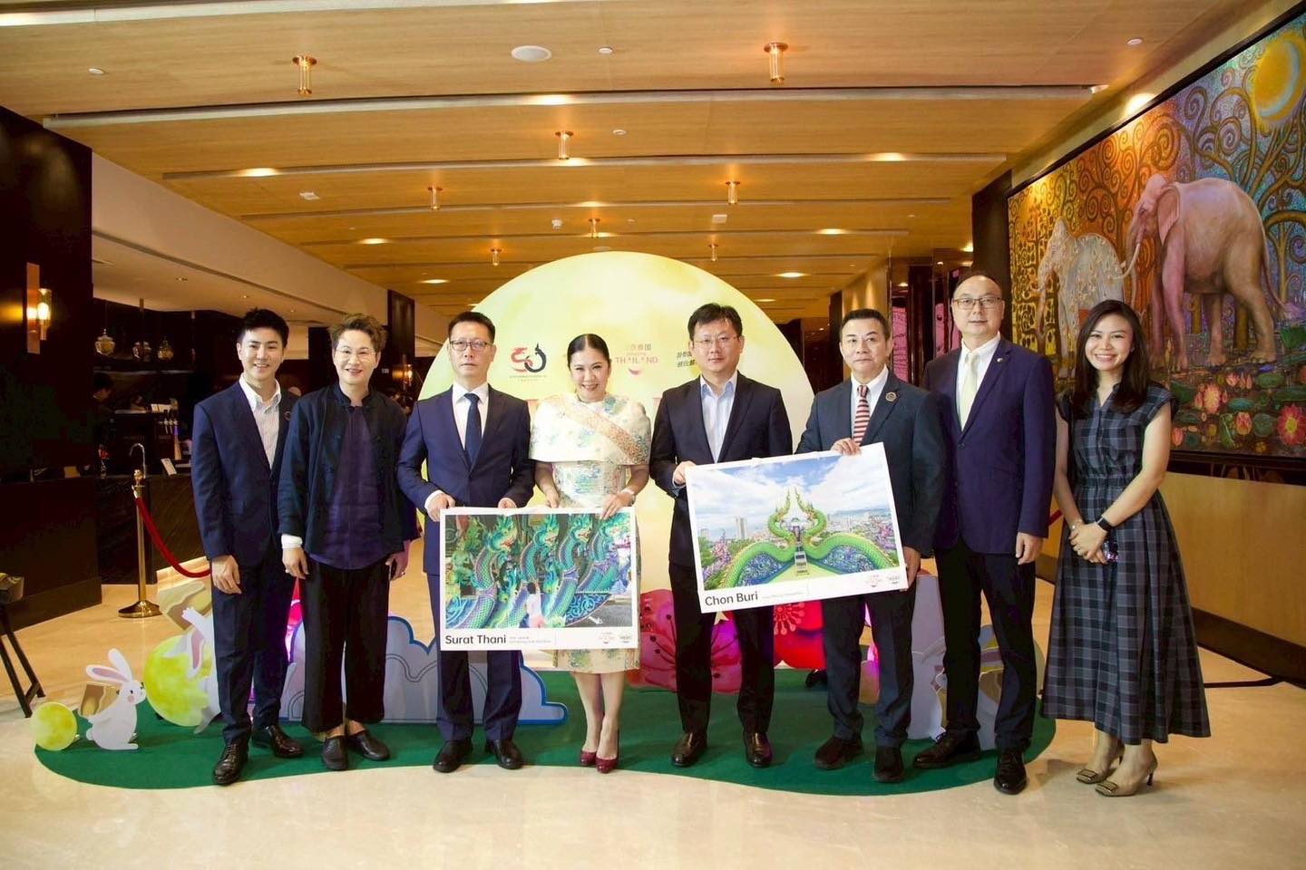 ททท. เปิดตัว “Nihao Month ” เต็มพิกัด! ฉลอง 50 ปีสัมพันธ์ไทย–จีน หวัง ...